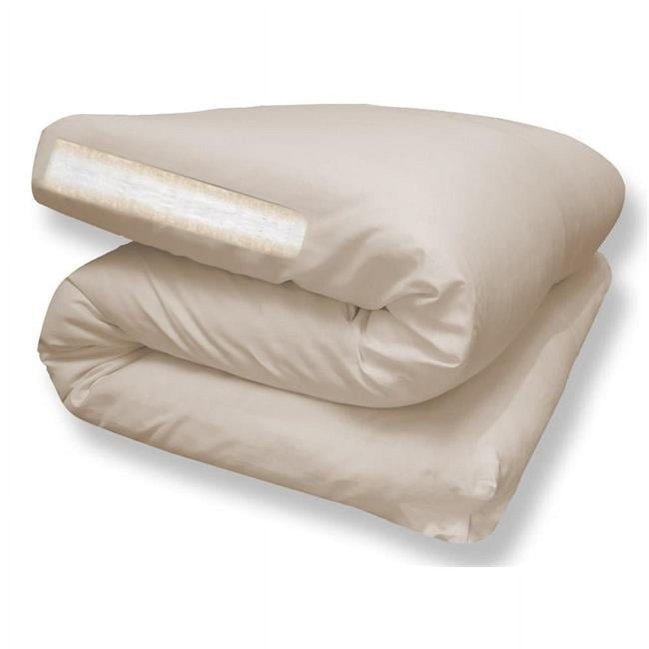 Honest Sleep SHIKITX5WORG 5 in. All Organic Wool Wrapped Organic Cotton ...