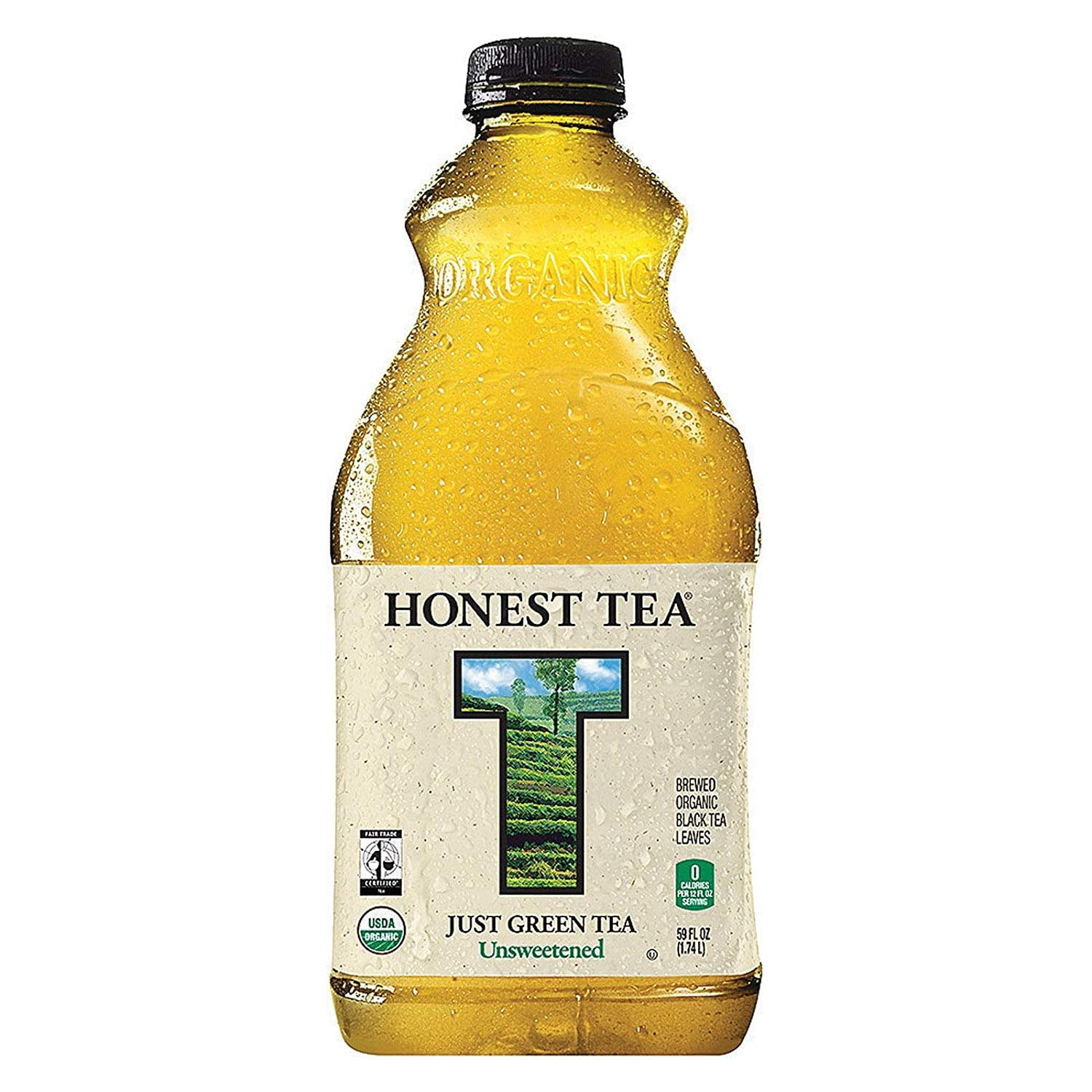 Honest Tea Organic “Just” Green Tea 59 oz - Pack of 8 - Walmart.com