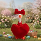 HonestMatter 7 Inch Desk Goose Outfits, Valentine's Day, Easter and St ...