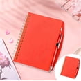 HonestMatter Professional Business Notebook, Lined Writing Memo Pad ...