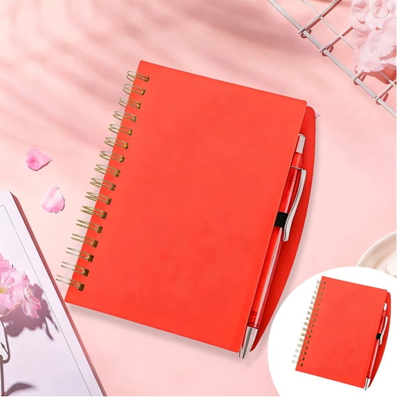 HonestMatter Professional Business Notebook, Lined Writing Memo Pad ...
