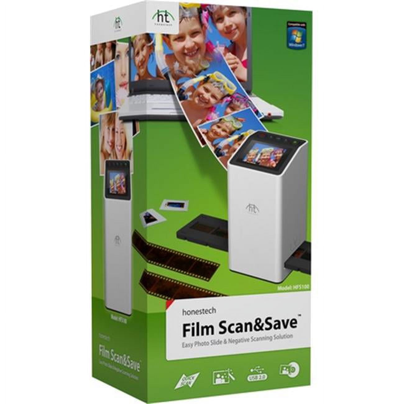 Honestech Fg 56824 Film Scan And Save - Walmart.com