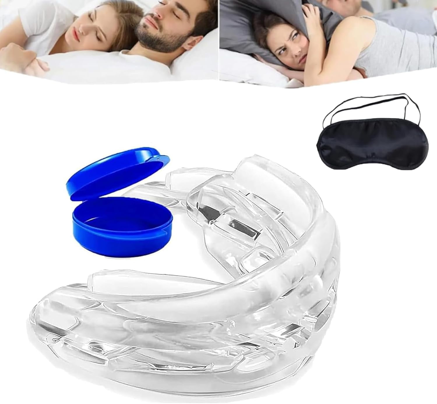 Honex Mouthpiece Universal Size, You & Your Partner Can Sleep Better Than Ever, Wake up ...