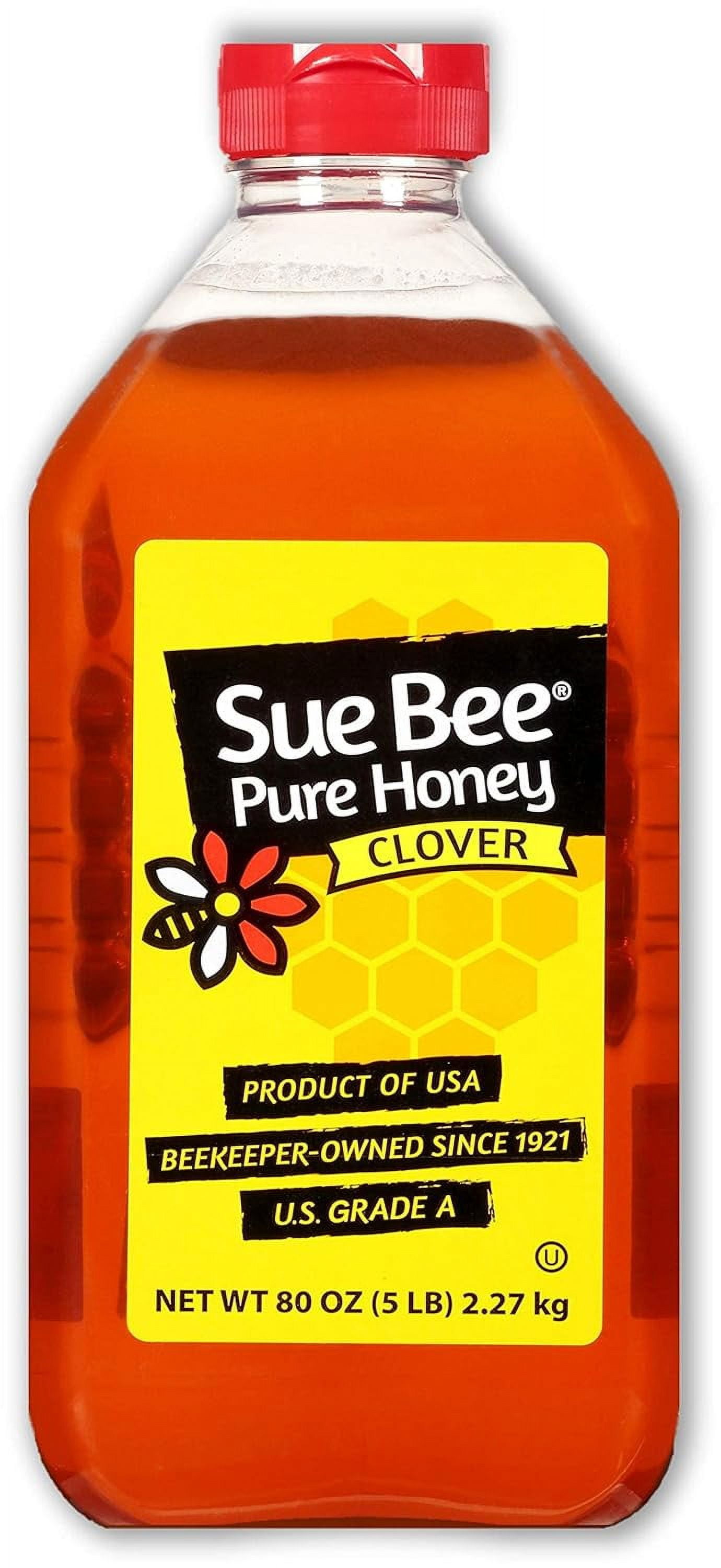 Honey, 5 Pound Container - Walmart.com