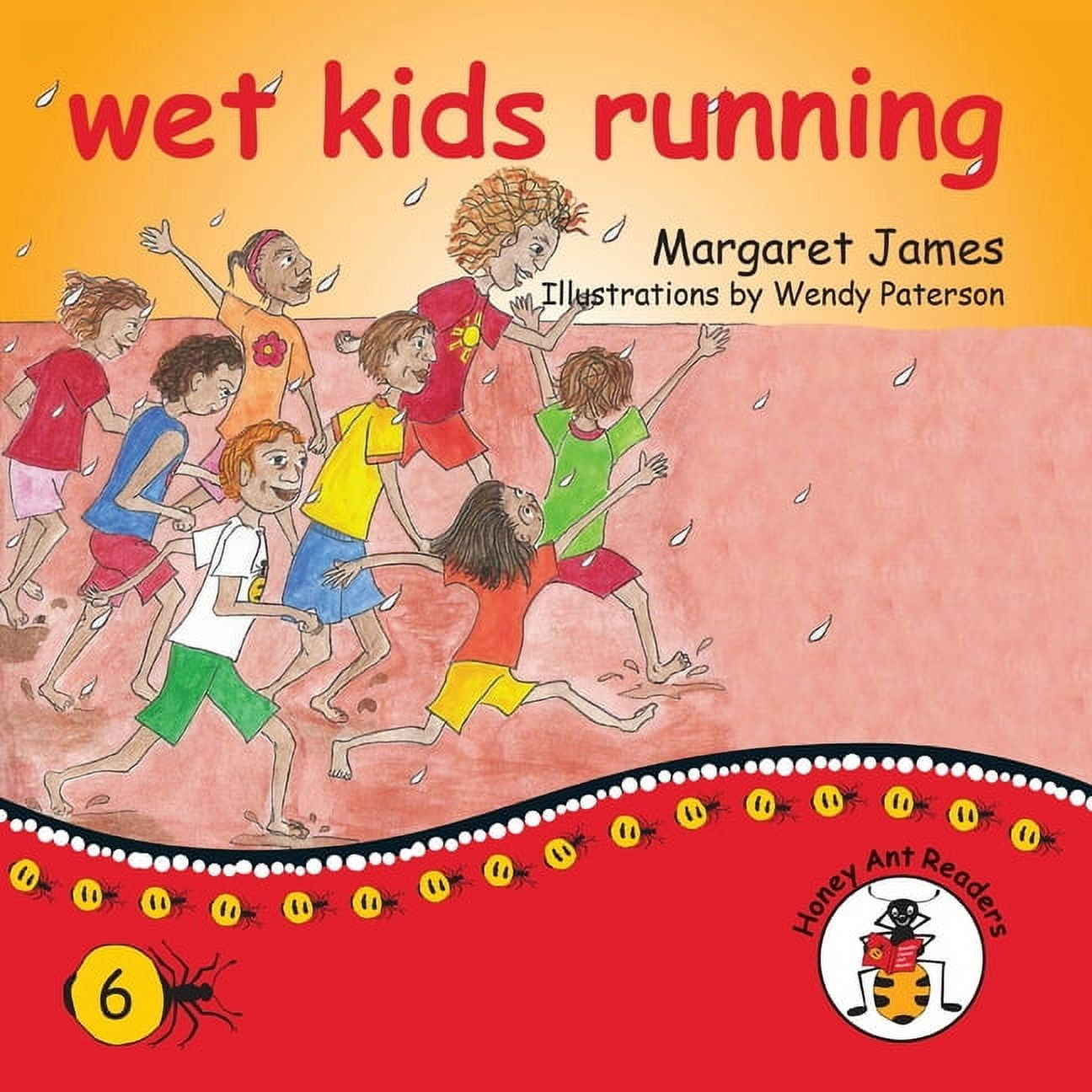 Honey Ant Readers wet kids running, (Paperback) - Walmart.com