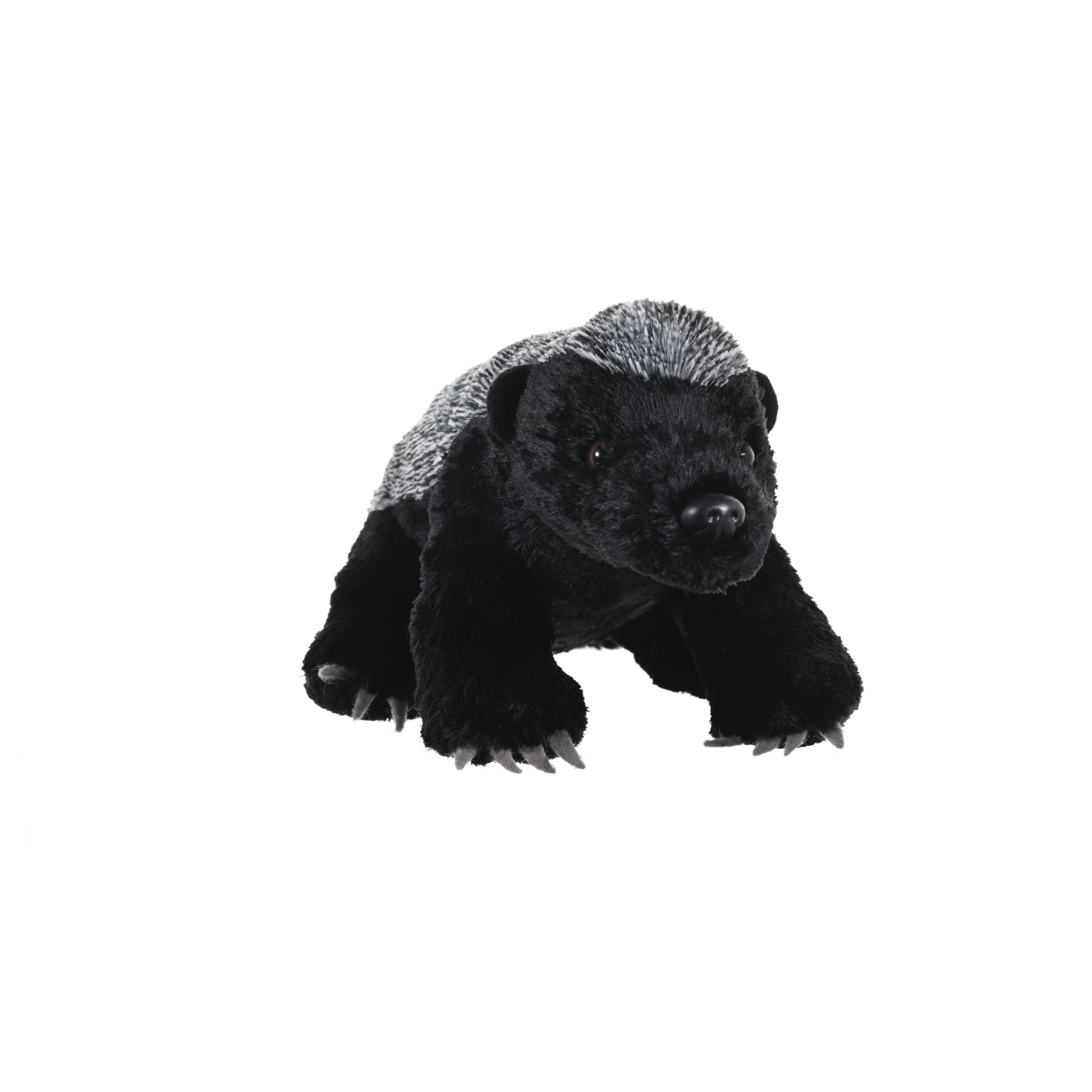 Derpy Plush Wild Republic Honey Badger Plush Stuffed Animal - 12 Inch ...