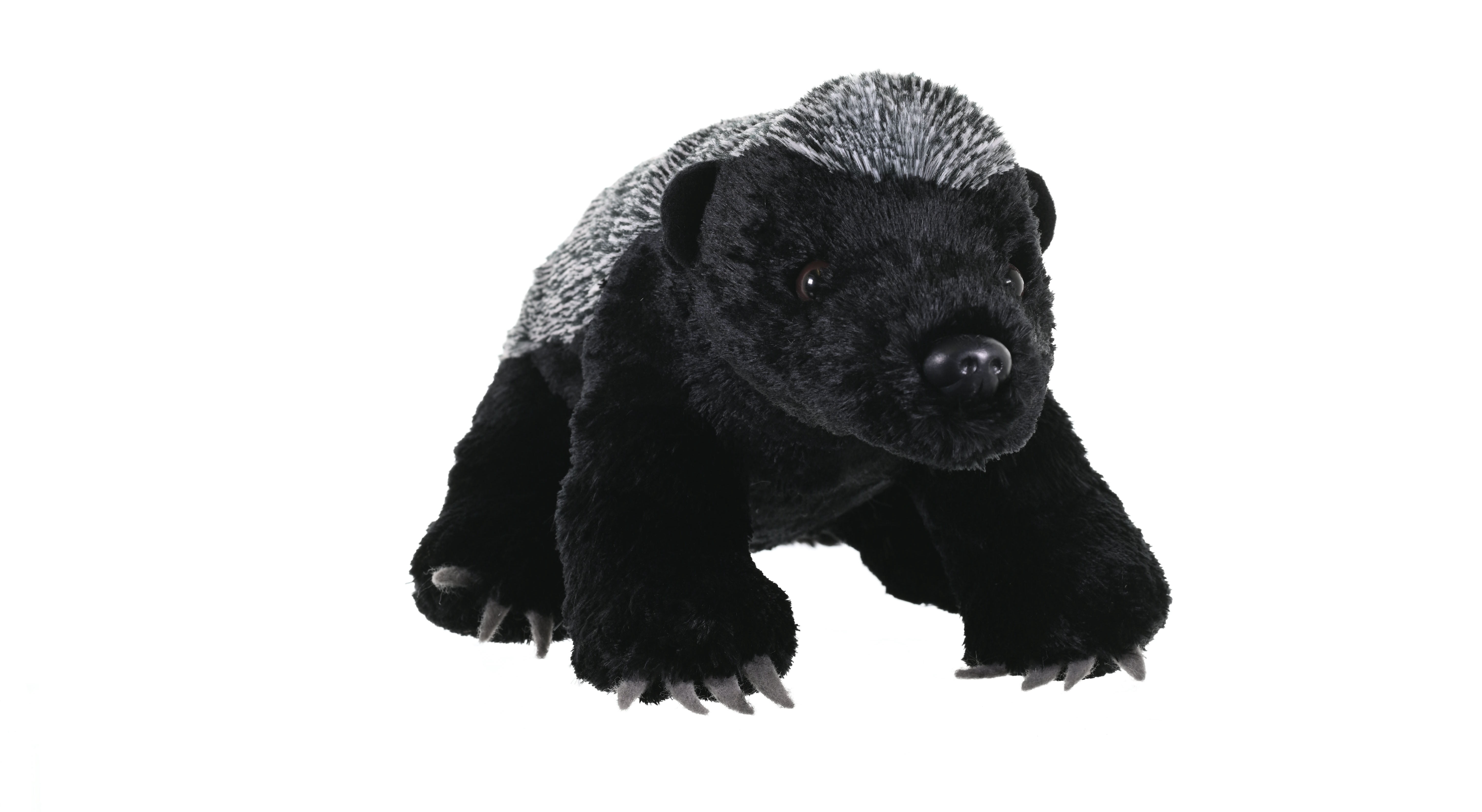 Wild Republic Honey Badger Stuffed Animal, Plush Toy, Gifts for Kids ...