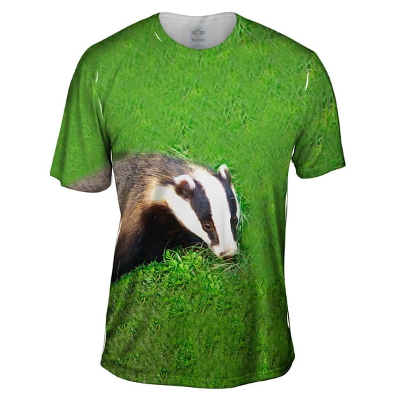Honey Badger Fun Mens T-Shirt All Over Print - Walmart.com