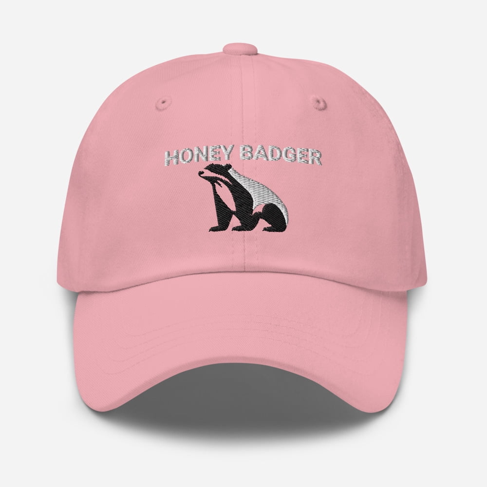Honey Badger Hat Honey Badger Embroidered Hat Honey Badger Cap Honey ...