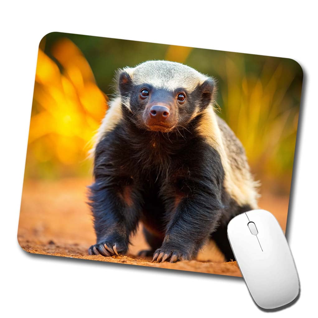 Honey Badger Mouse Pad Low Profile Gaming Mat - Walmart.com