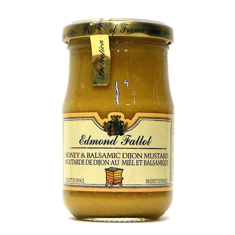 Honey Balsamic Mustard Fallot French Miel et Vinaigre Balsamique ...