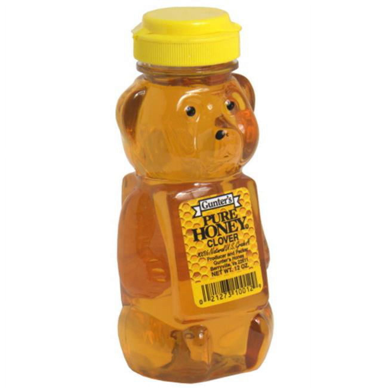 Honey Bear 12 Oz -Pack of 12 - Walmart.com