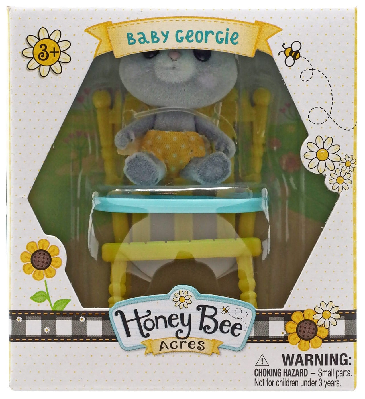 Honey Bee Acres Baby Georgie Mini Figure: Family Set Characters Toys ...
