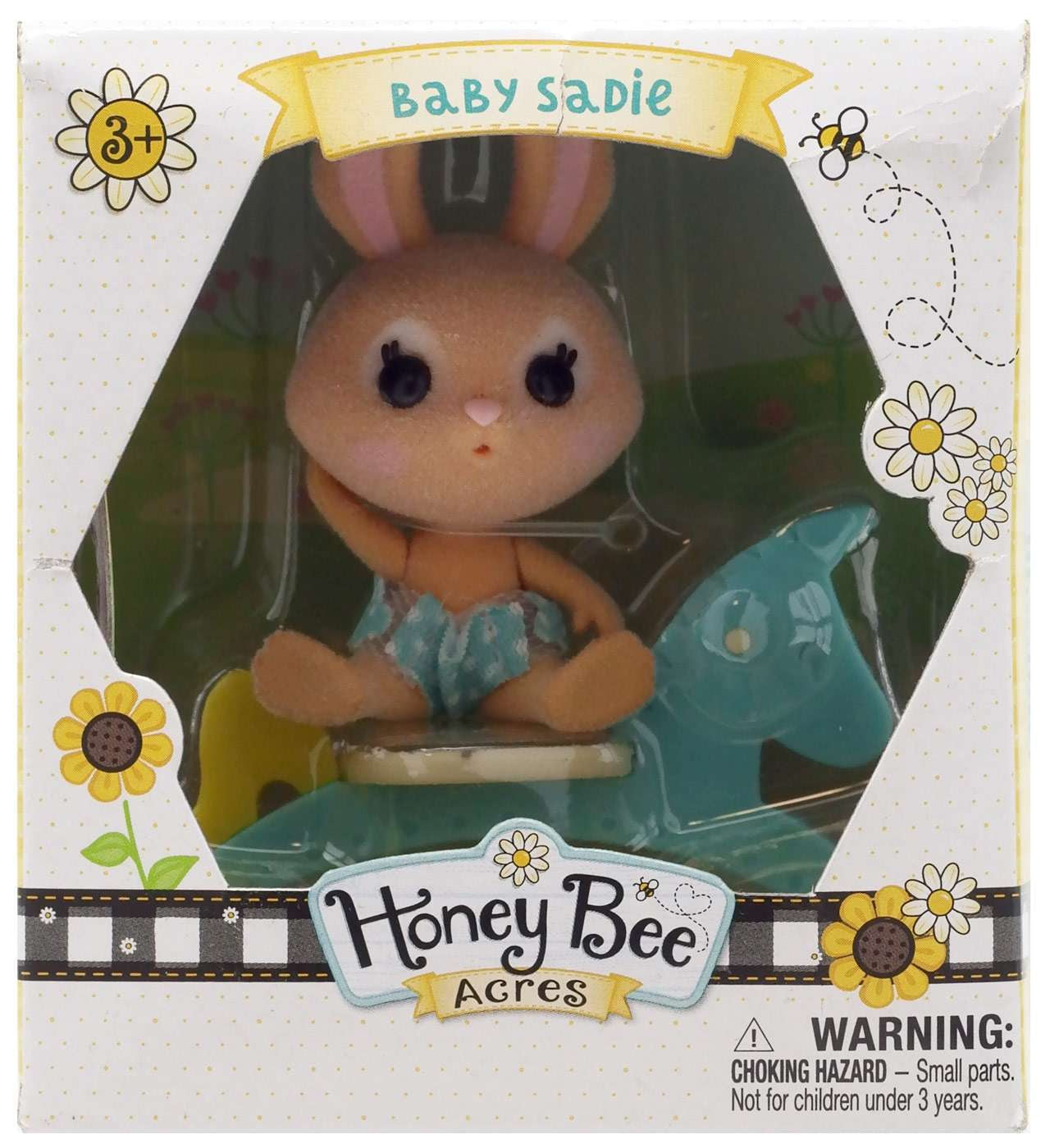 Honey Bee Acres Baby Sadie Mini Figure: Fun Toy Playsets - Walmart.com