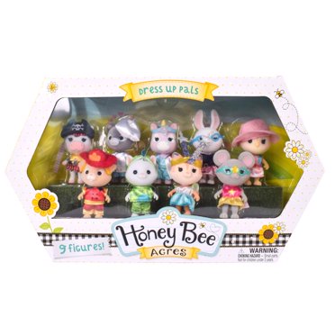 Honey Bee Acres Bees Teas Pastry Shop – 35 Piece Miniature Bakery ...