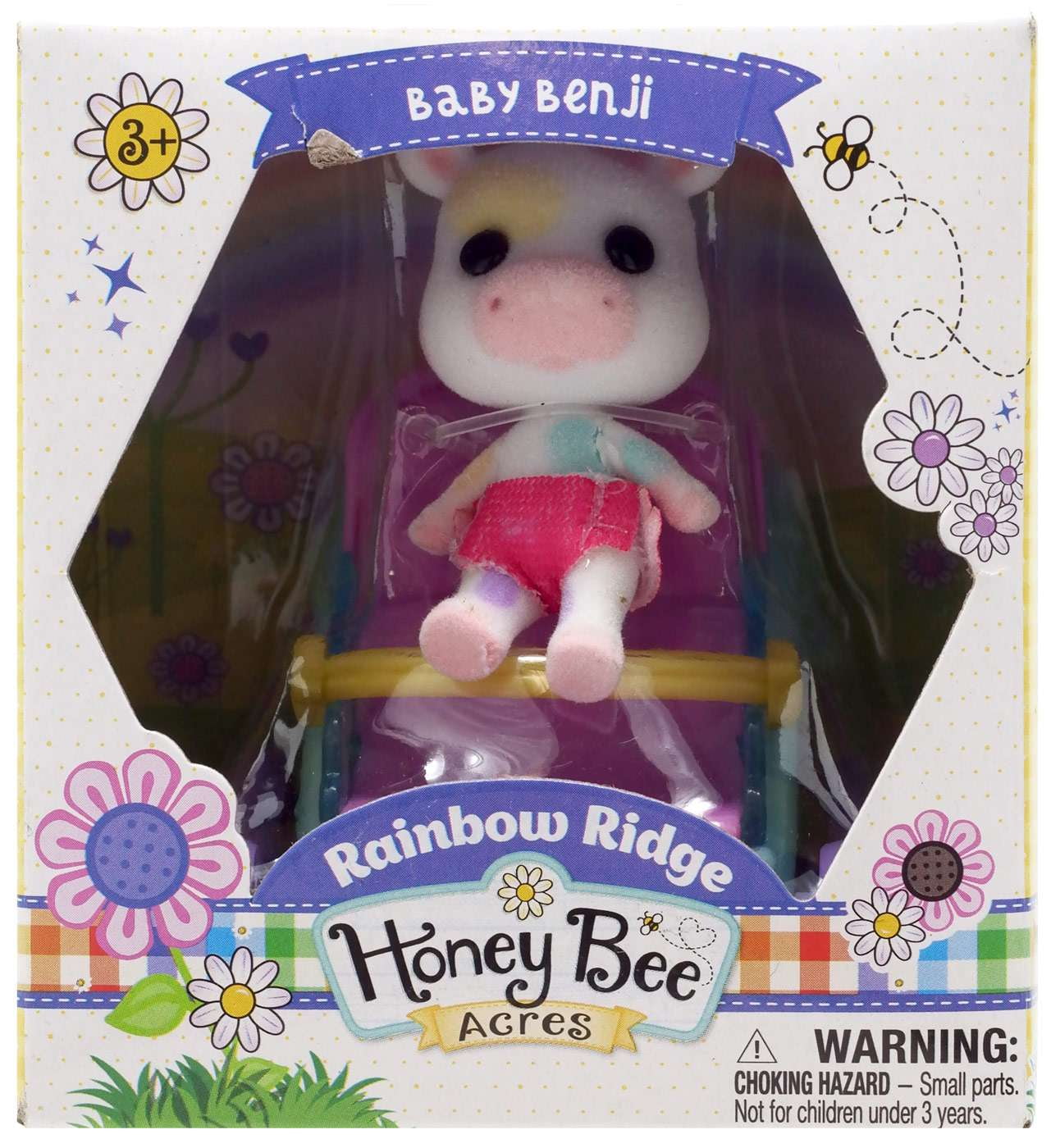 Honey Bee Acres Rainbow Ridge Baby Benji Mini Figure - Walmart.com