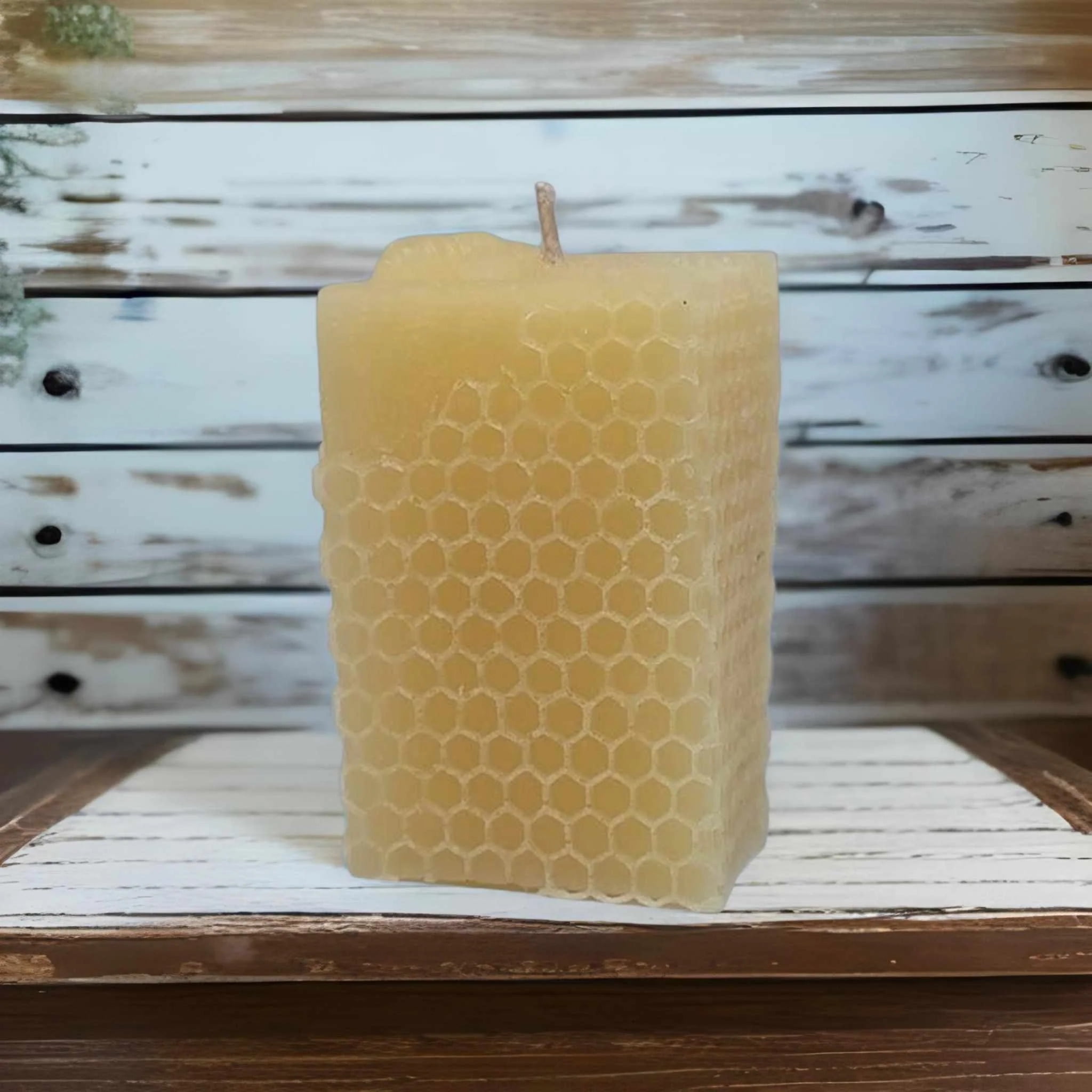 Honey Bee Candles Handpoured natural Beeswax 100% - Walmart.com