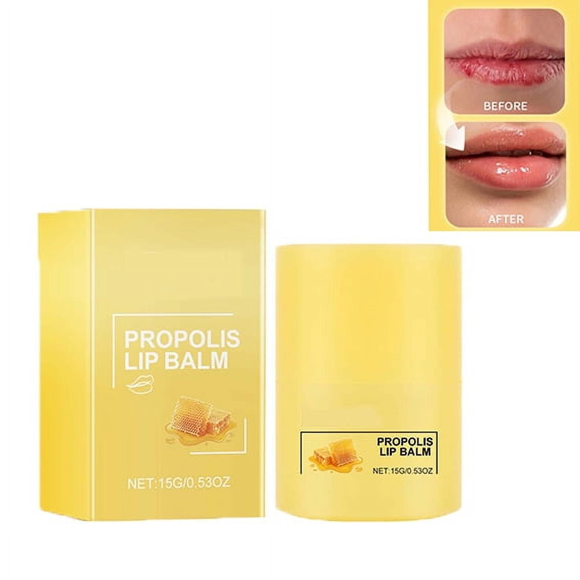 Honey Bee Lip - Propolis Lip Cerin, Hydrating Lip Balm & Mask, 12 Hours ...