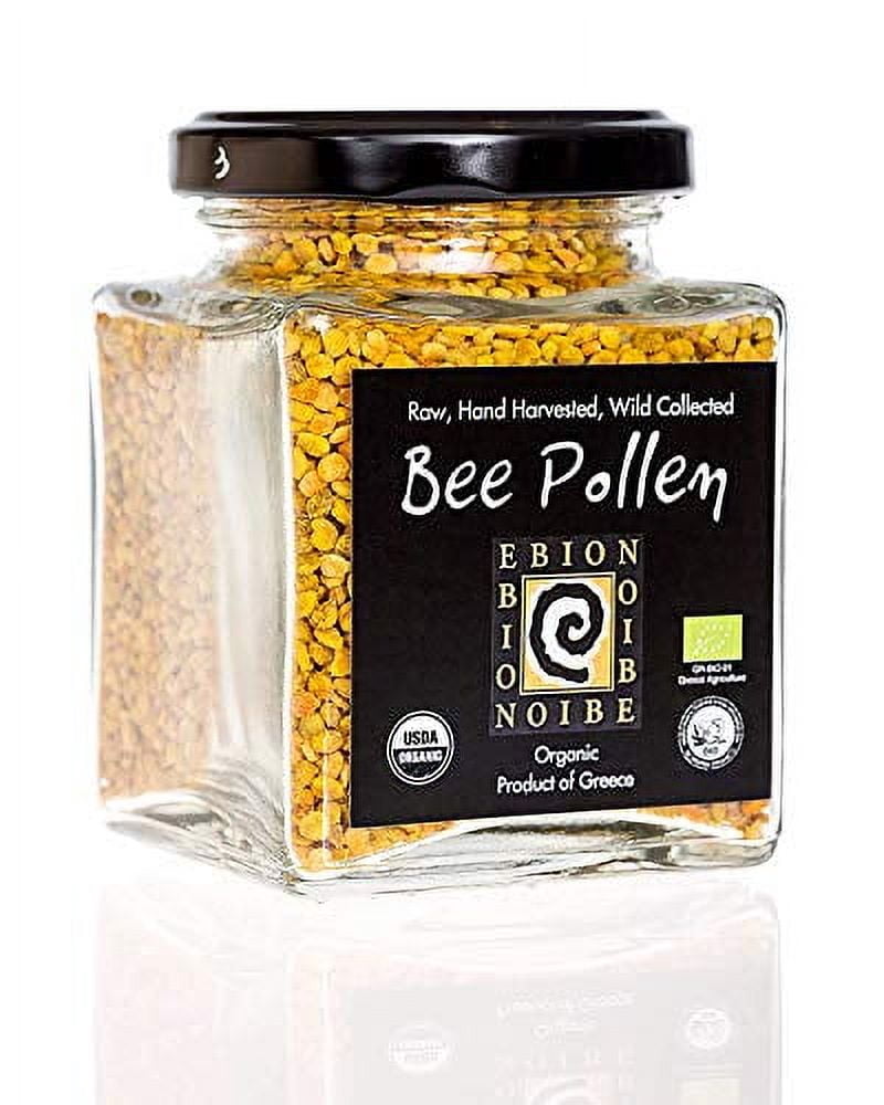 Honey Bee Pollen, Raw Organic Bee Pollen; Freshest Wild Bee Pollen In ...