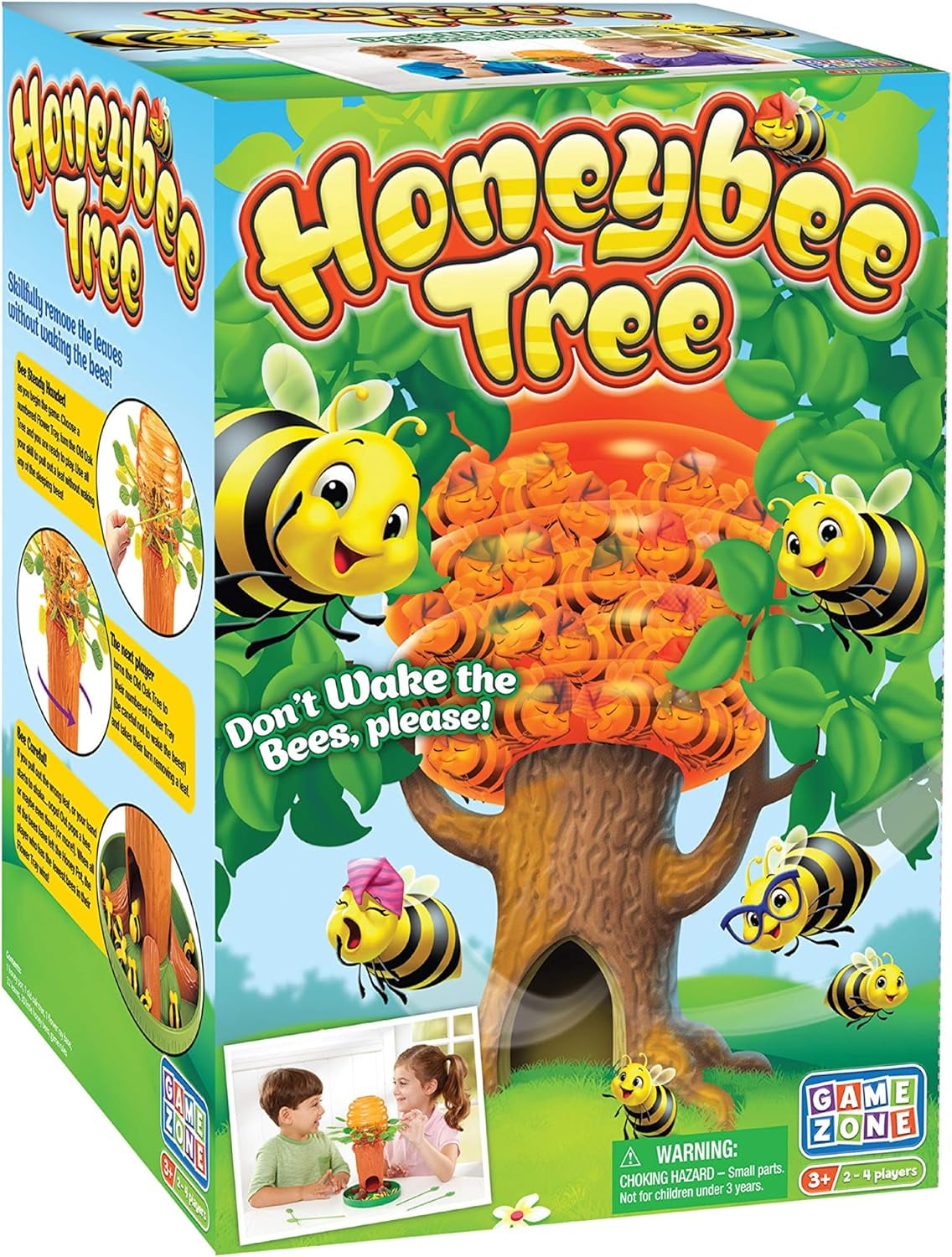 Honey Bee Tree Game – Award-Winning Fun and Exciting Tabletop Game for ...