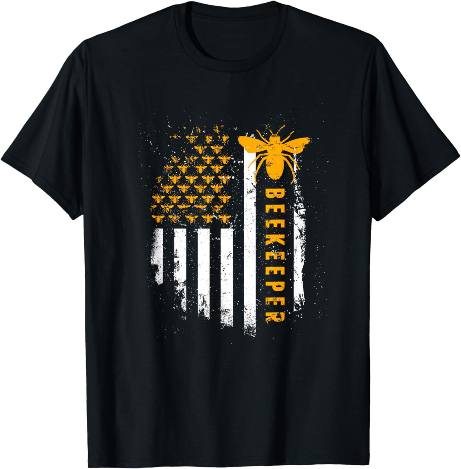 Honey Bee beekeeping hive Beekeeper Cotton T-Shirt - Walmart.com