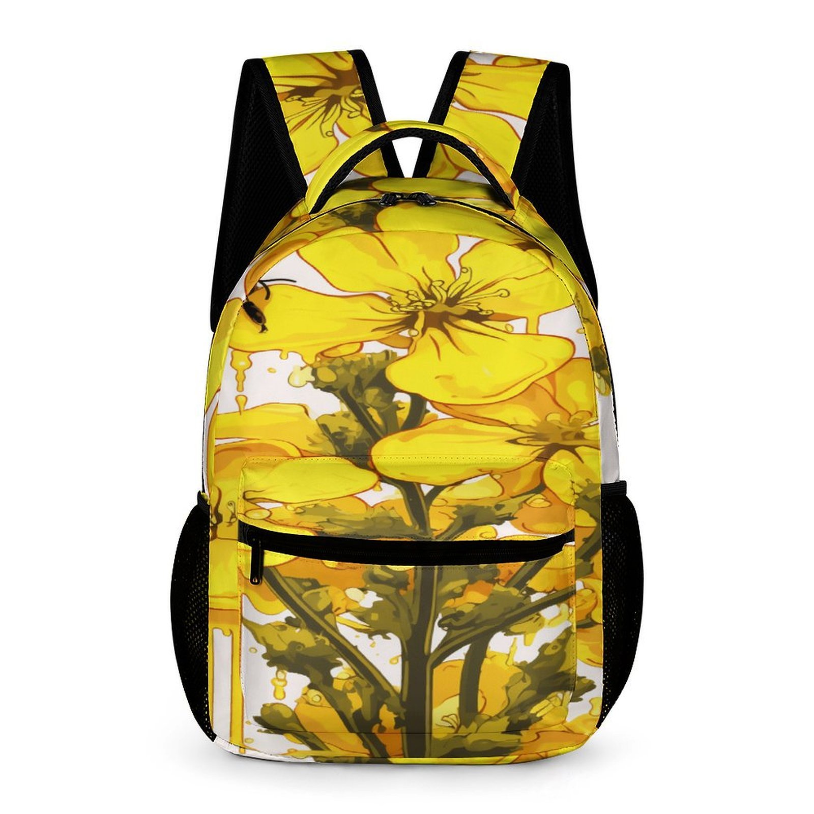 Honey Bees That Collect Nectar Backpack Large Capacity Travel Hiking ...