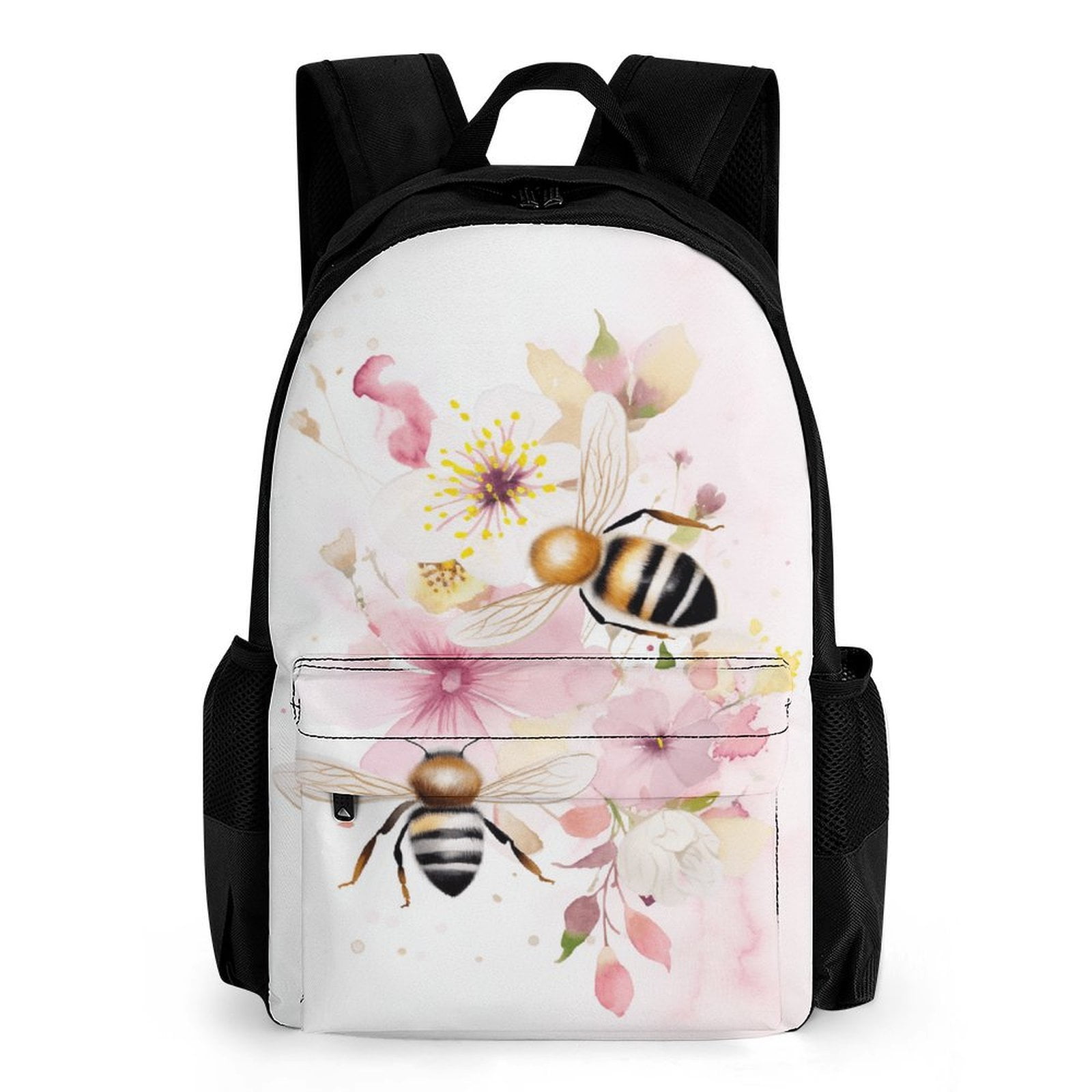 Honey Bees That Collect Nectar Backpack Waterproof Camping Travel ...