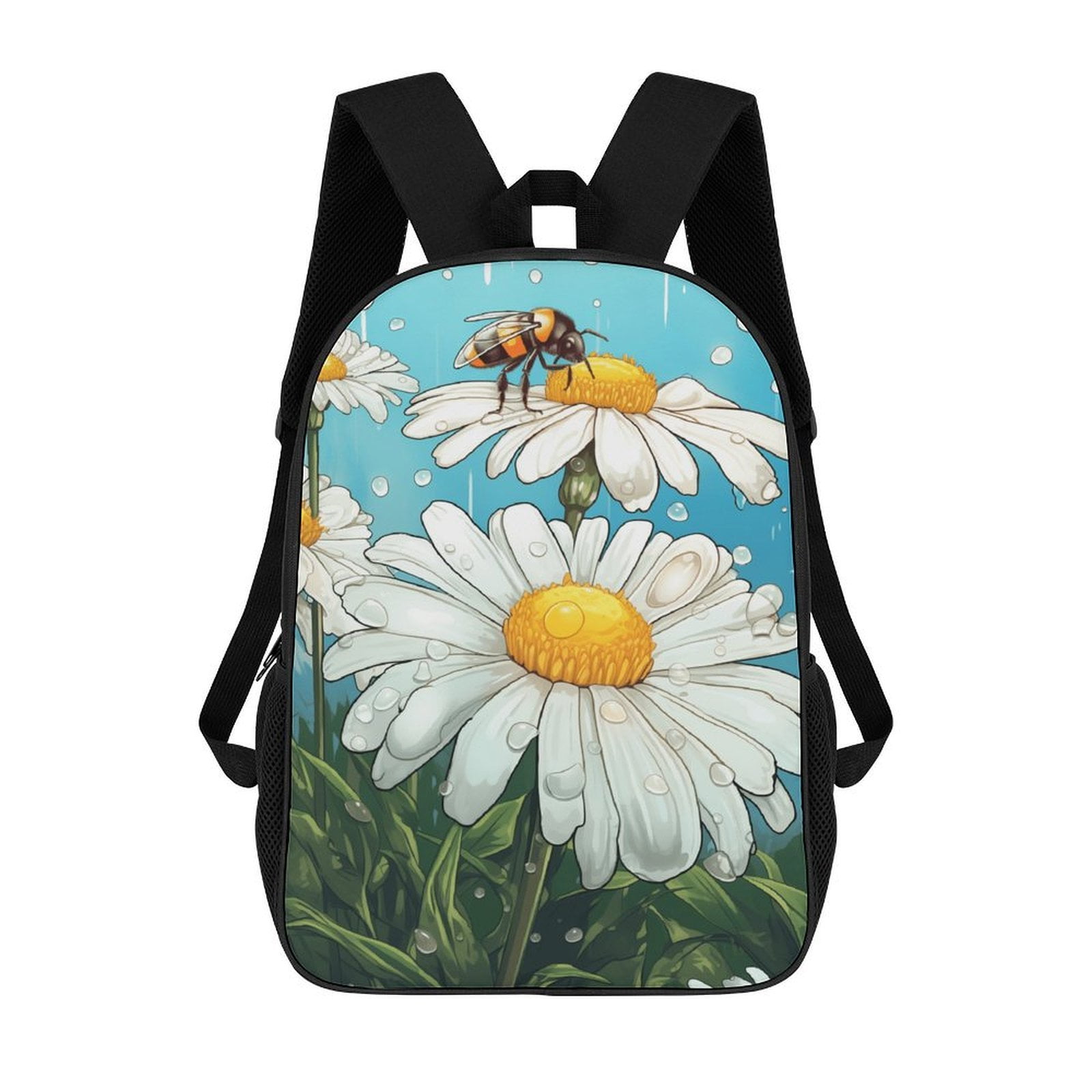 Honey Bees That Collect Nectar Backpacks For Teenagers Backpacks 17 ...