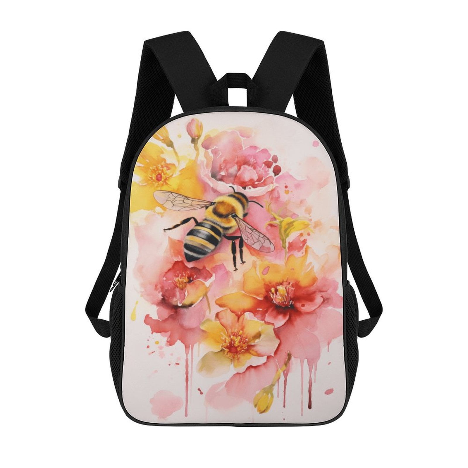 Honey Bees That Collect Nectar Backpacks For Teenagers Backpacks 17 ...