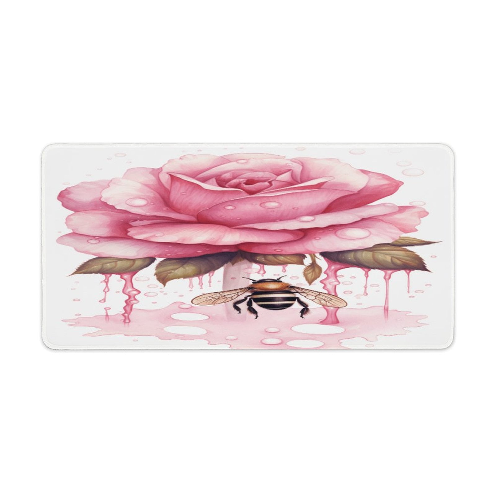 Honey Bees That Collect Nectar Mouse Pad Gamer Computer Accessories ...