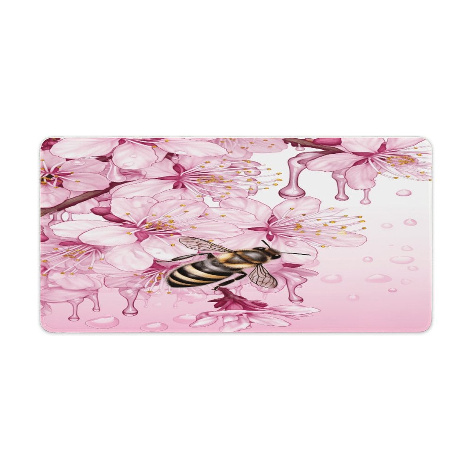 Honey Bees That Collect Nectar Mouse Pad Large Office Carpet Mouse Mats ...