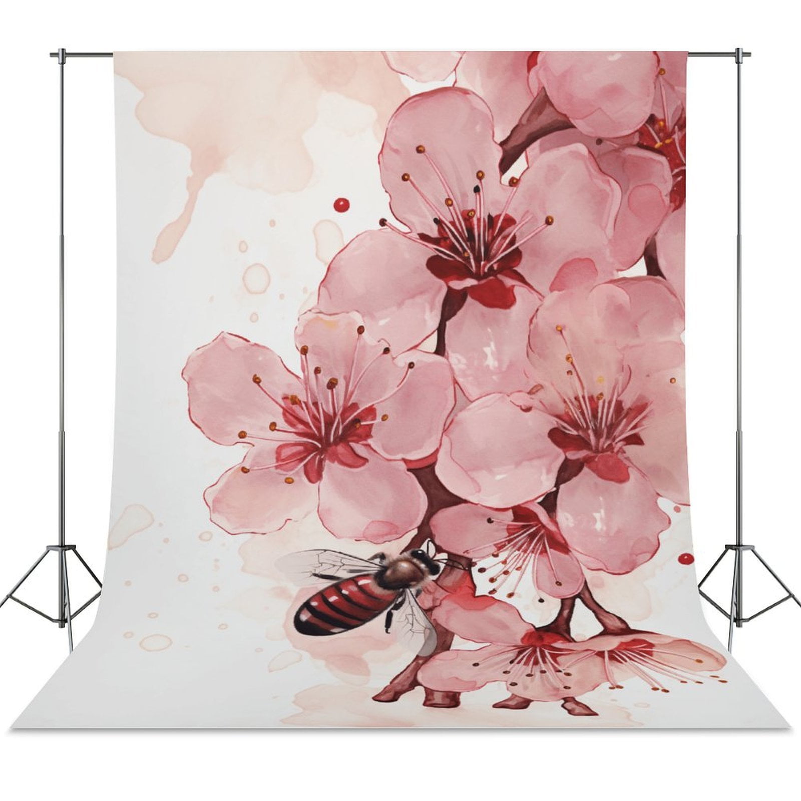Honey Bees That Collect Nectar Photography Backdrops Adult Photostudio ...