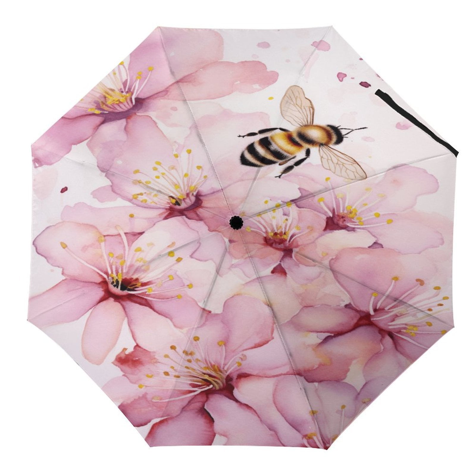 Honey Bees That Collect Nectar Sunscreen Parasol Outdoor Convinient ...