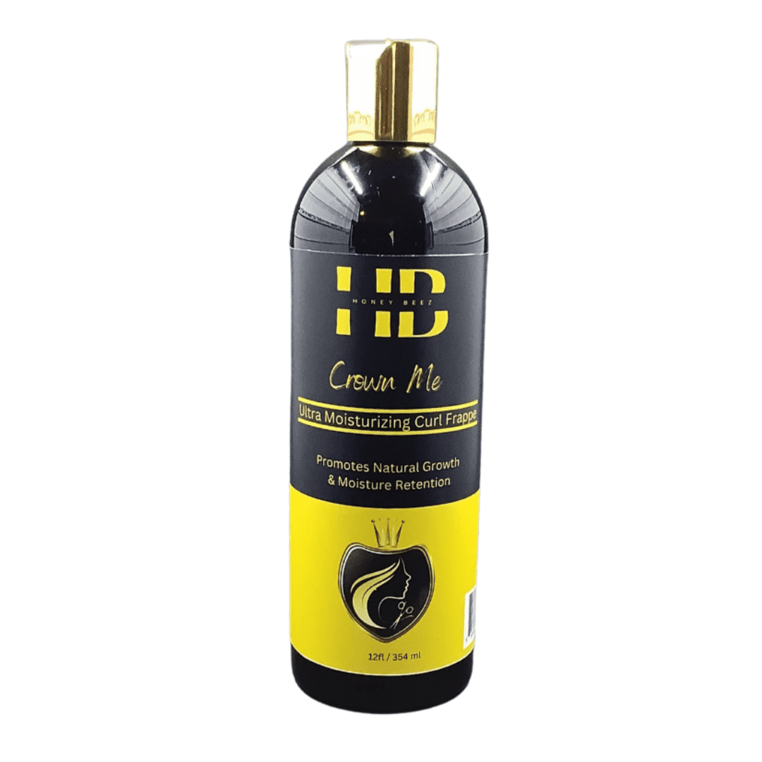Honey Beez Crown Me Ultra Moisturizing Curl Frappe - Walmart.com
