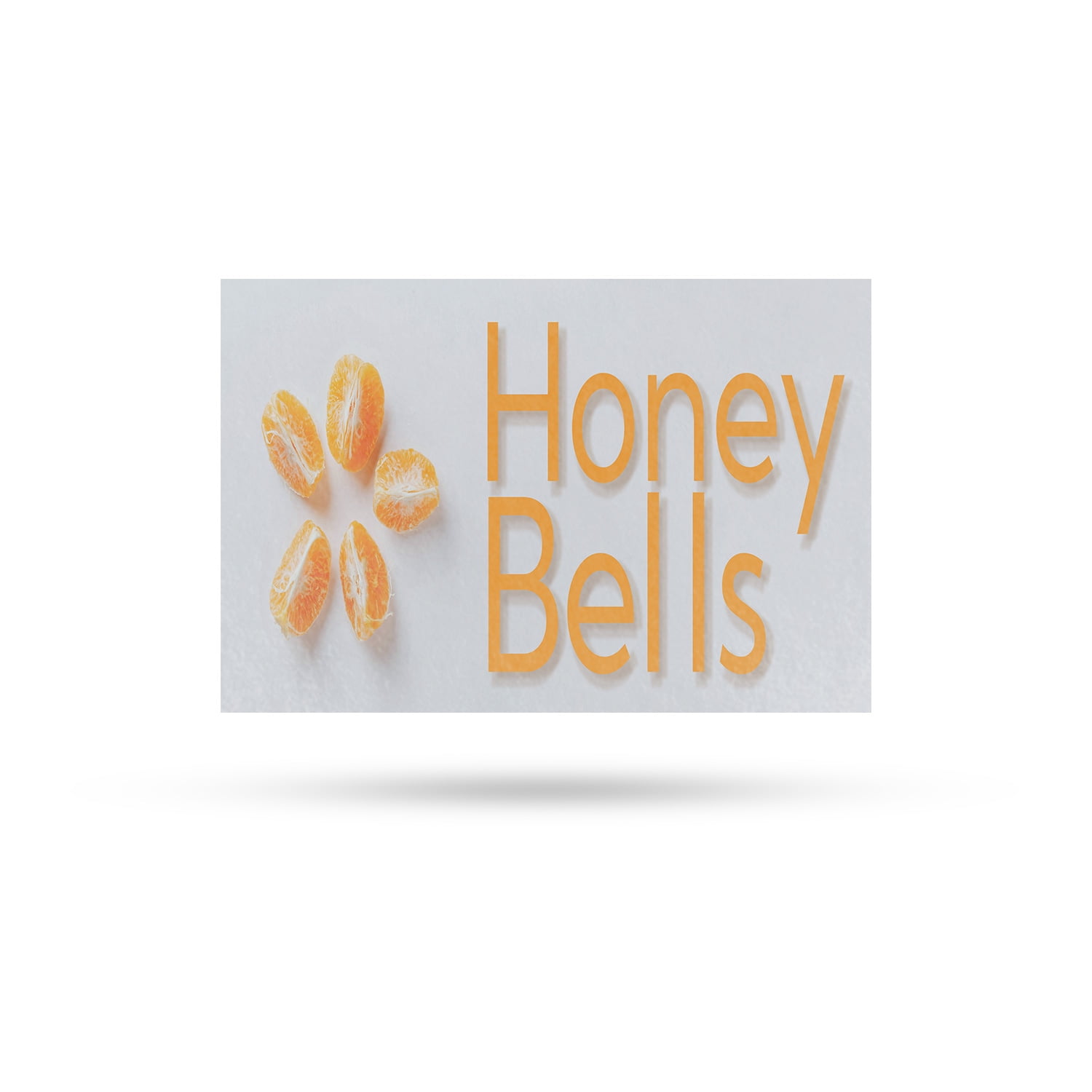 Honey Bells Vinyl Decal 12 Inch x 16 Inch Weatherproof Heavy-Duty ...
