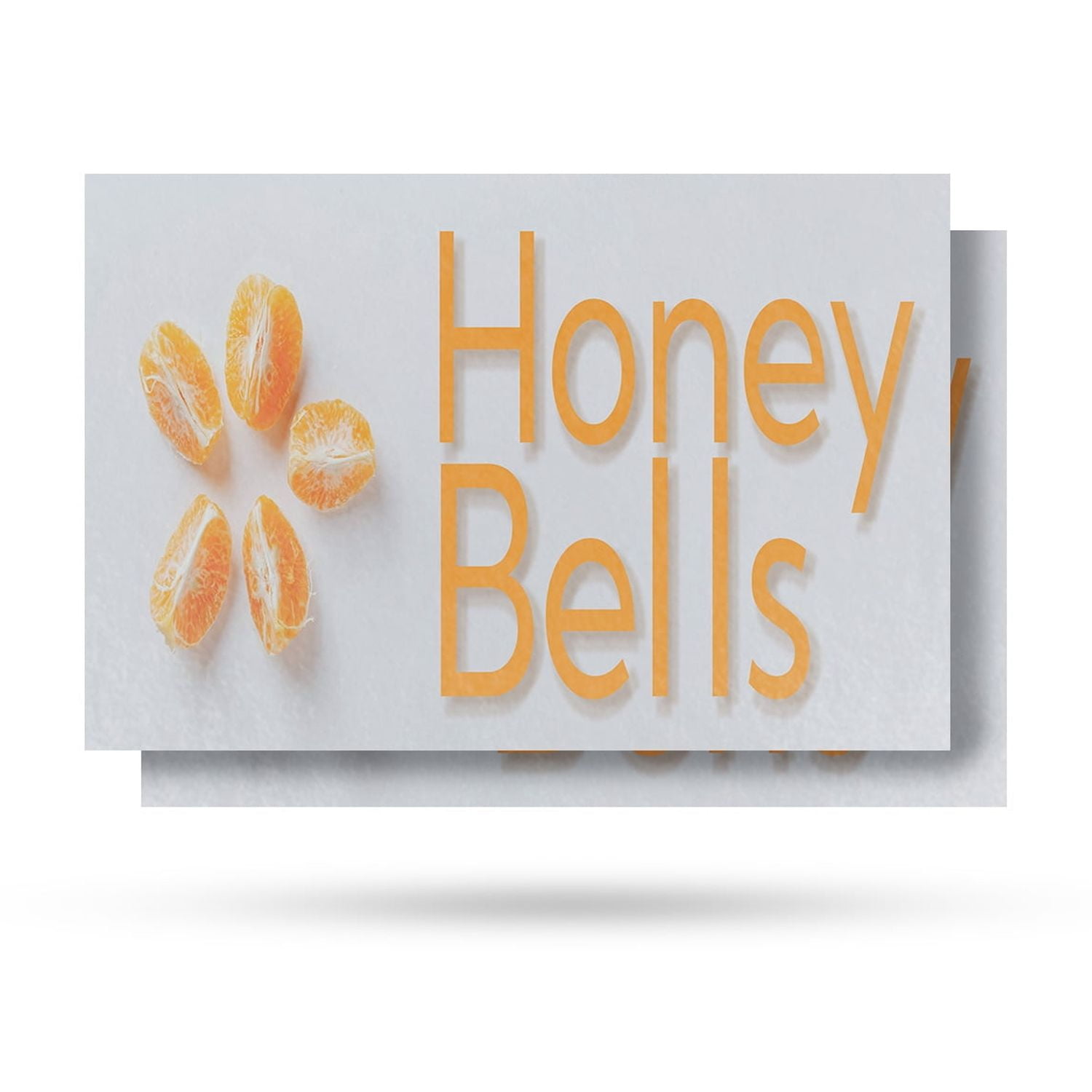 Honey Bells Vinyl Decal 2 Pack of 24 Inch x 36 Inch Weatherproof Heavy ...