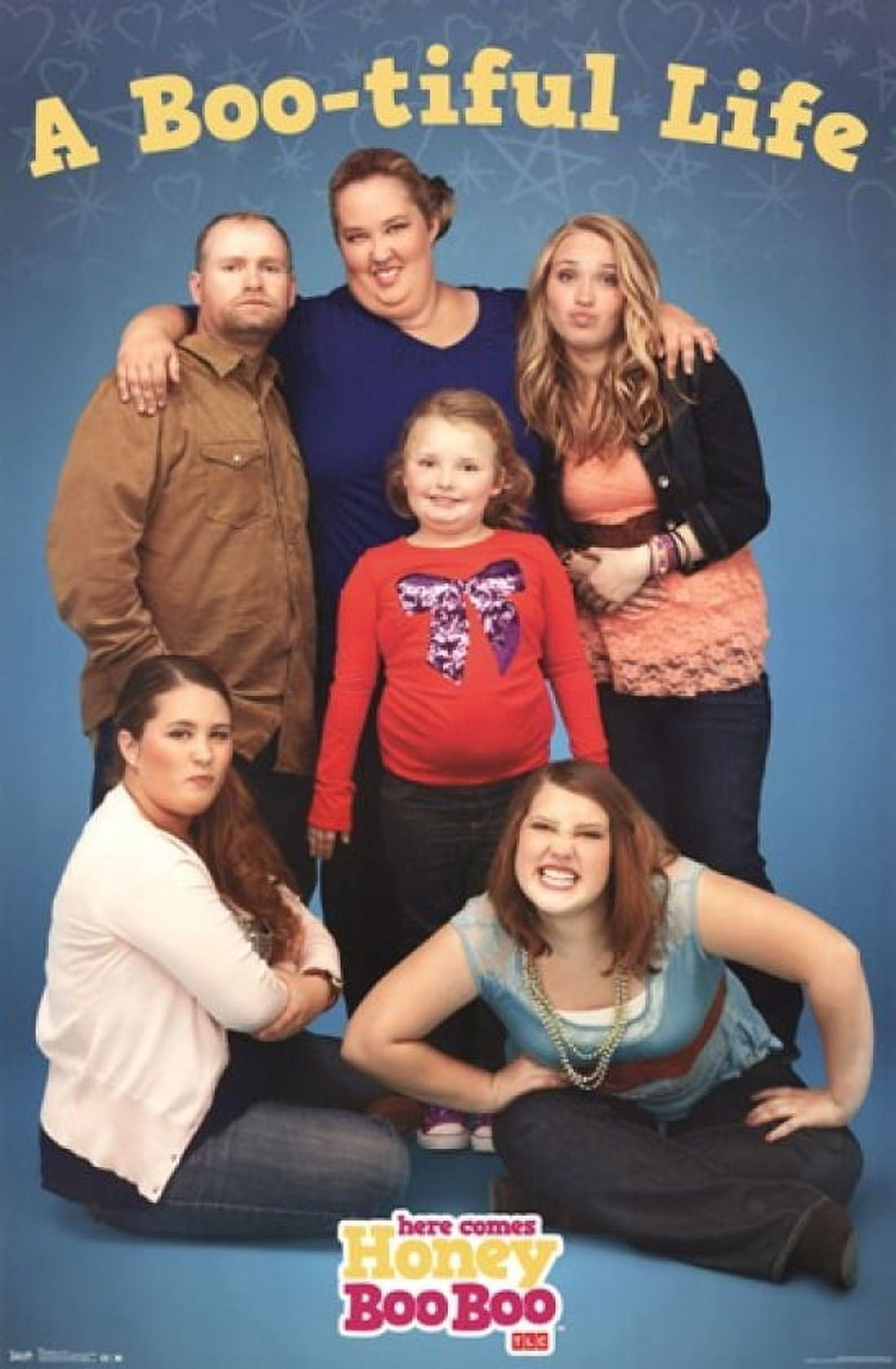 Honey Boo Boo - Family Laminated Poster Print (24 x 36) - Walmart.com