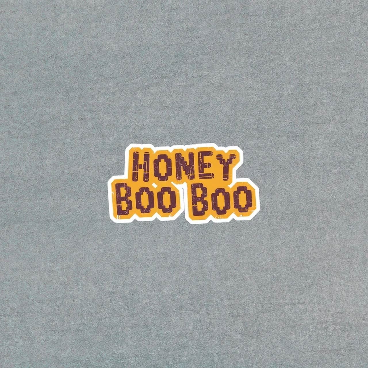 Honey Boo Boo Retro 70S Style Distressed Text Stickerphone Decal Water ...