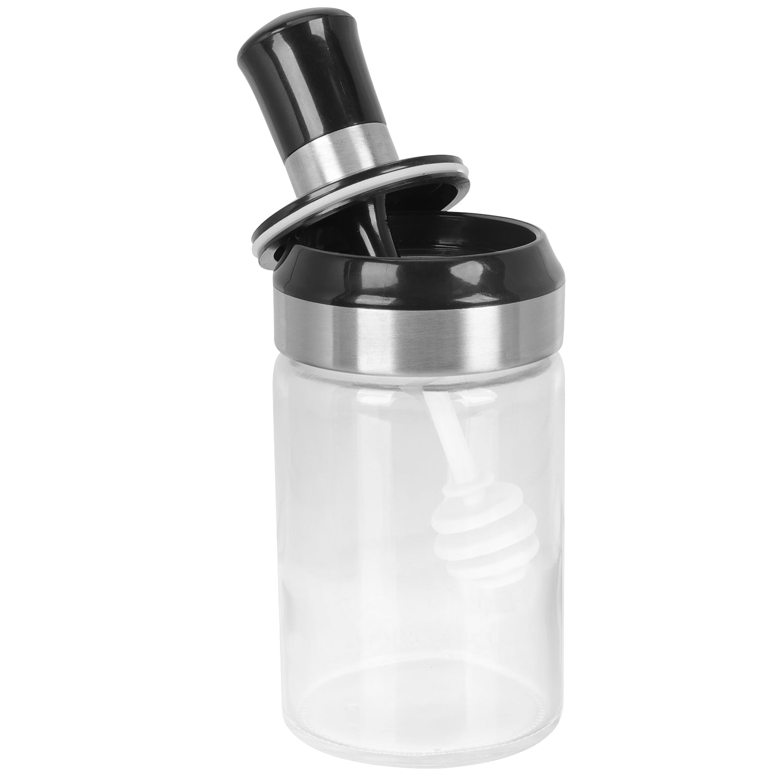 ifundom Honey Jars With Lids Clear Honey Container 1Pack - Walmart.com