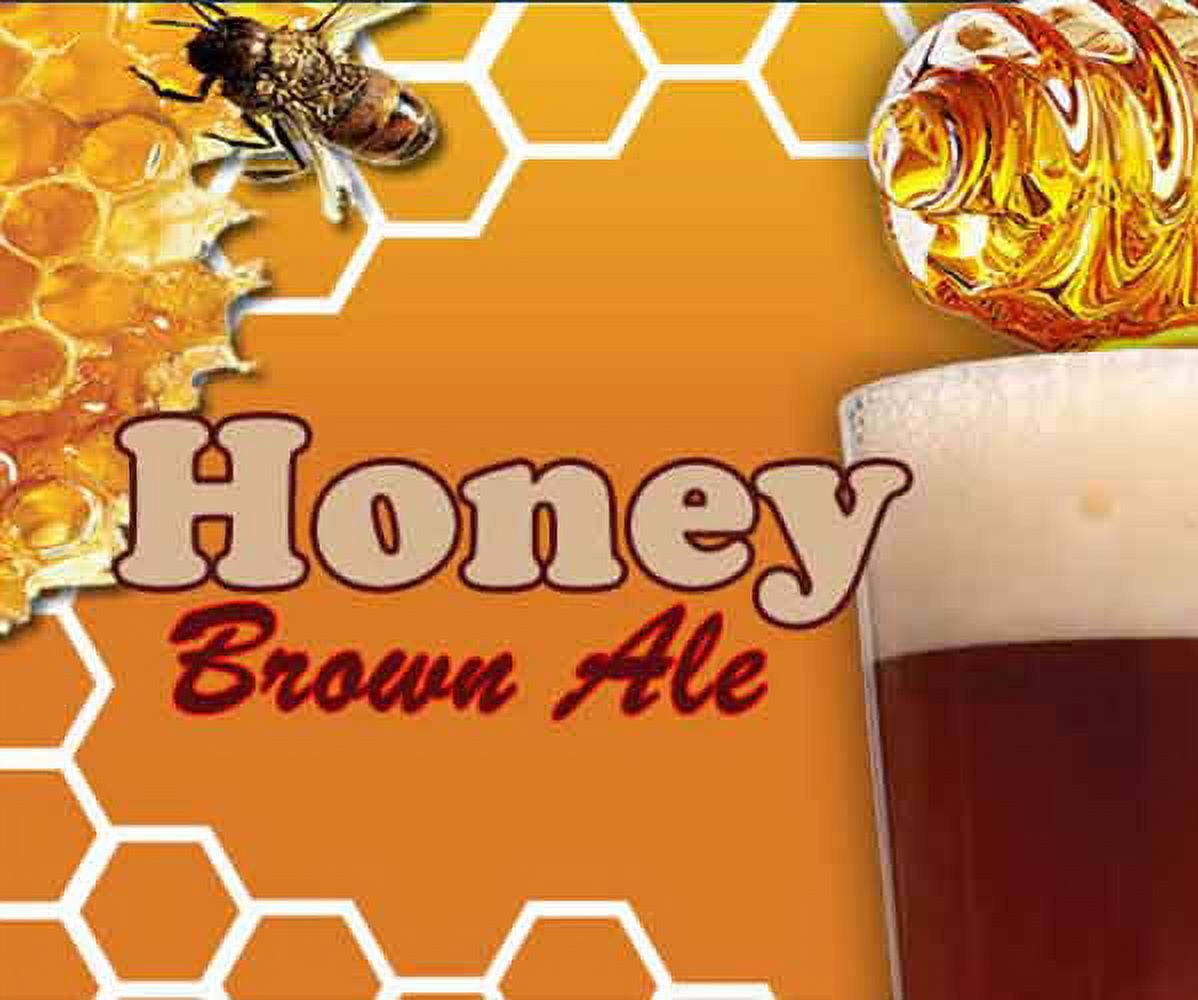 Honey Brown Ale by Brewers Best beer ingredient kit makes 5 gal Premium ...