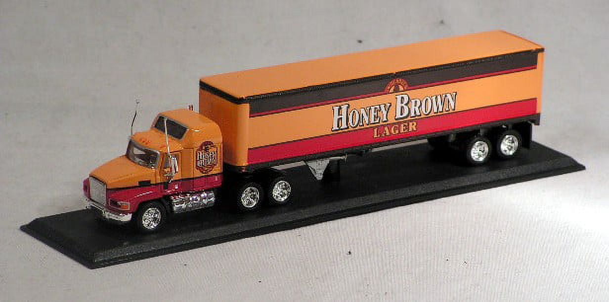 Honey Brown Mack 1:100 Matchbox Brewmasters Collectible Die-Cast ...
