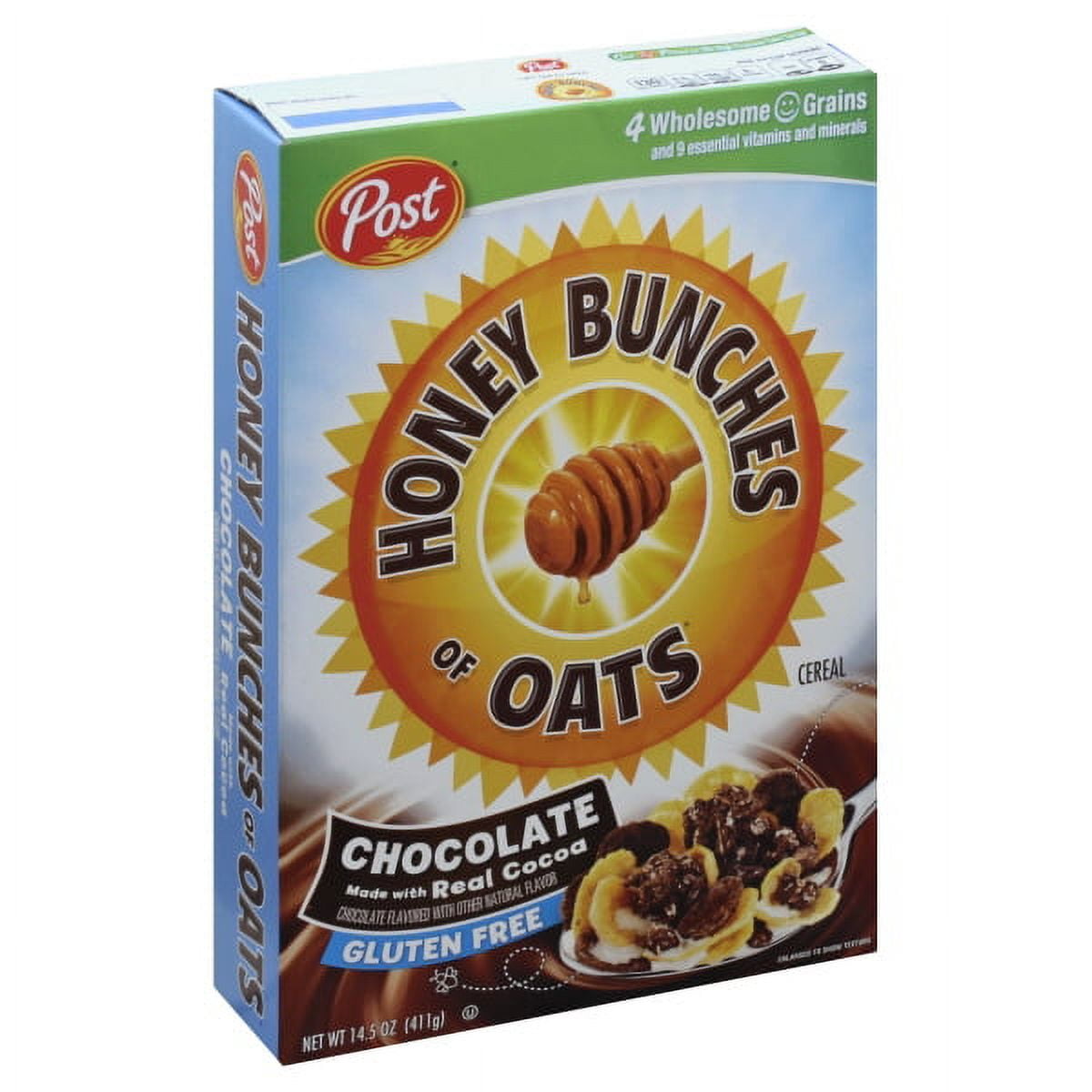 Honey Bunches Of Oat Post Hbo Gluten Free Chocolate - Walmart Business ...