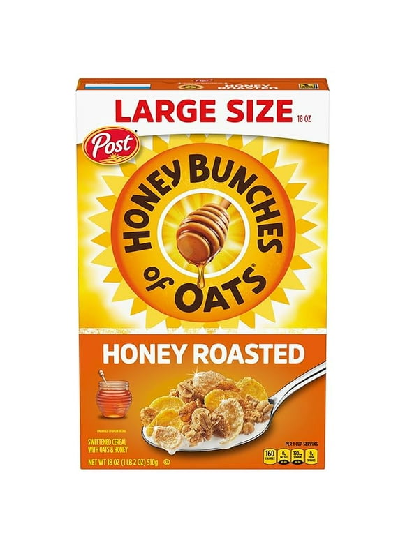 Honey Bunches of Oats in Cereal - Walmart.com