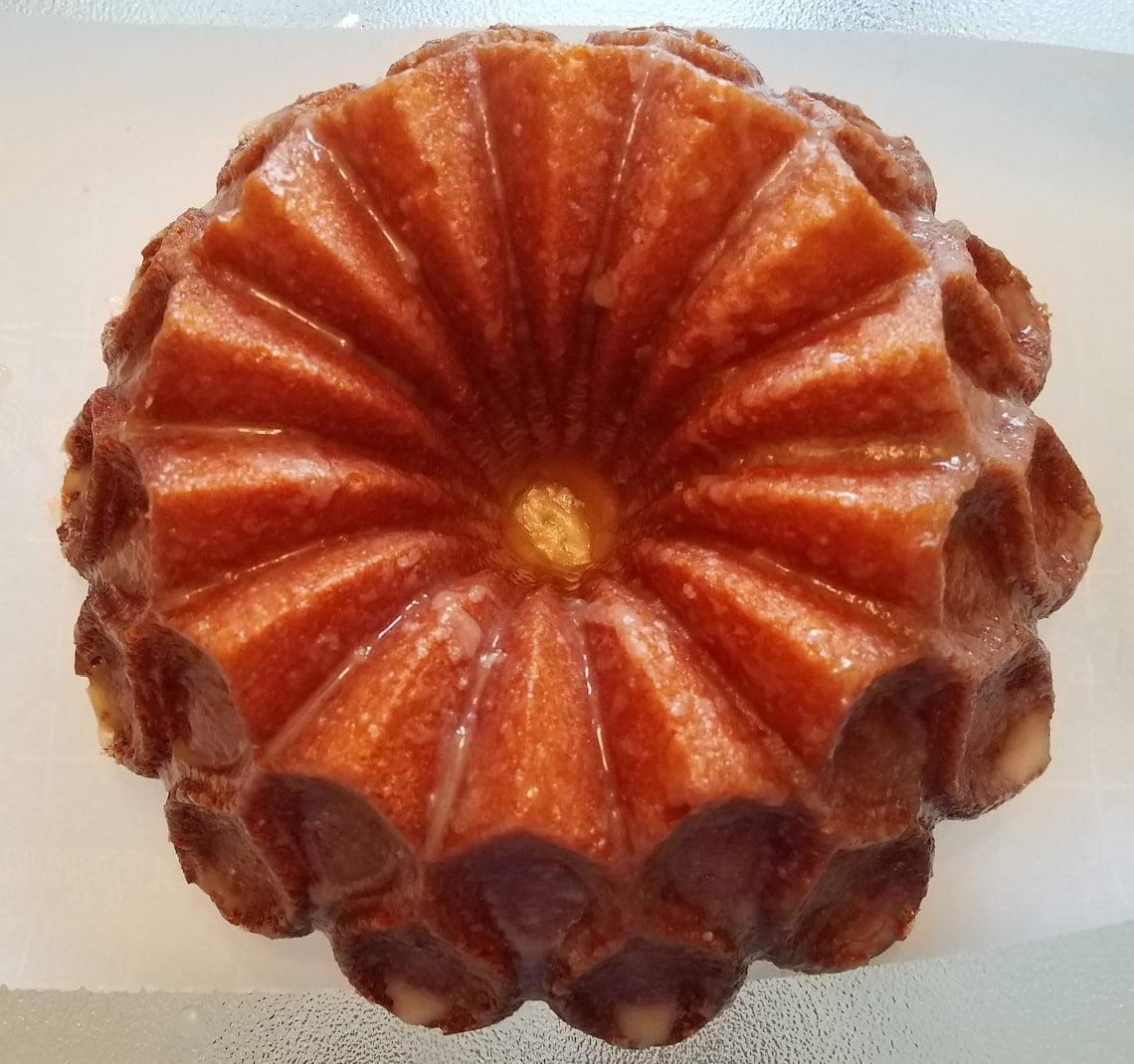 Honey Butter Pound Cake - Walmart.com