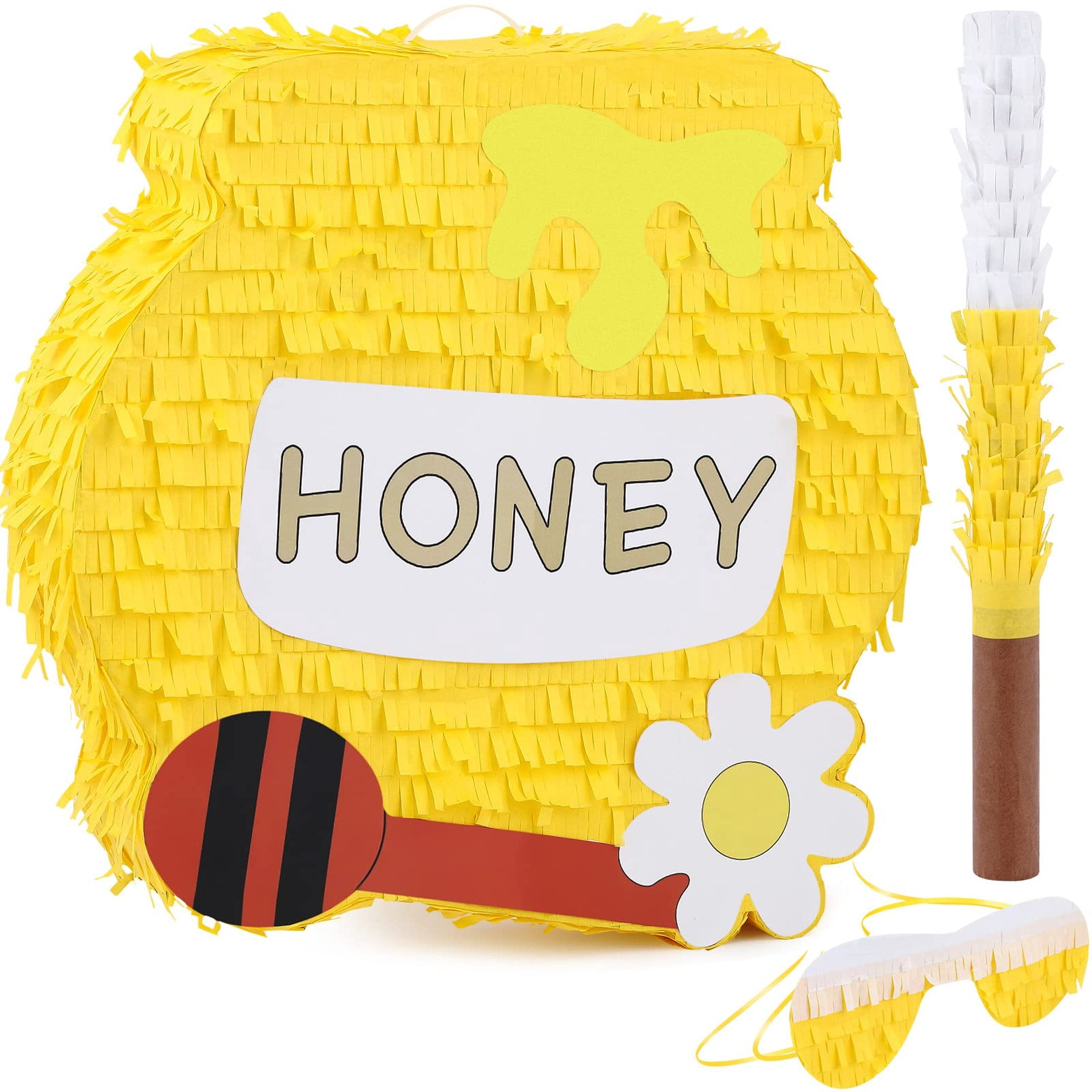 Honey Buzz Pinata - Butterfly Themed Birthday Party Supplies for Kids ...