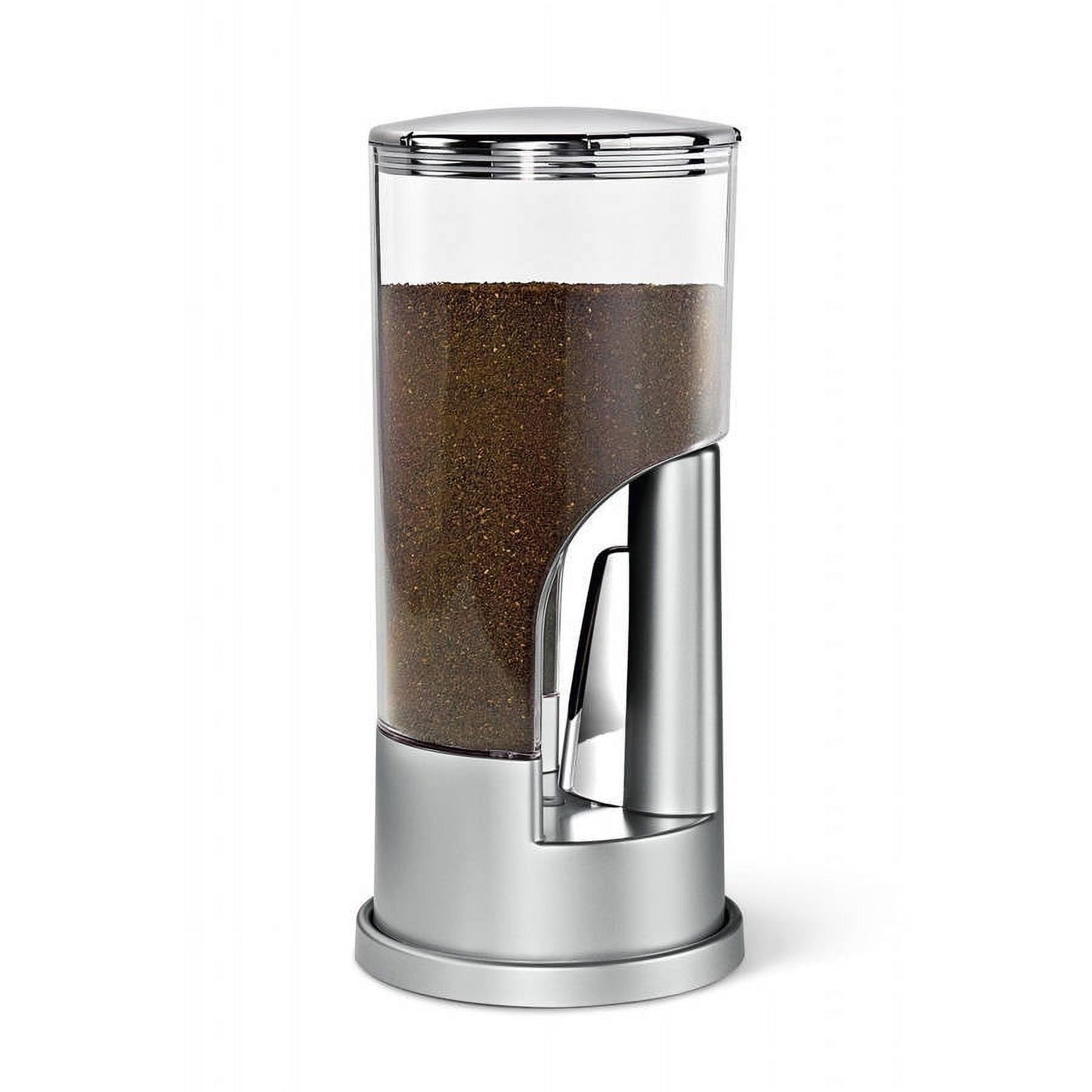Honey Can Do 1/2 lb. Ground Coffee Dispenser, Multicolor - Walmart.com