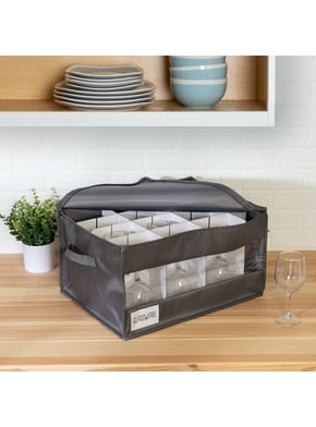 Dinnerware Storage in Holiday & Christmas Storage - Walmart.com