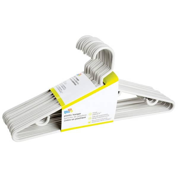 Honey Can Do 15-Pack Recycled Plastic Hangers - Walmart.com