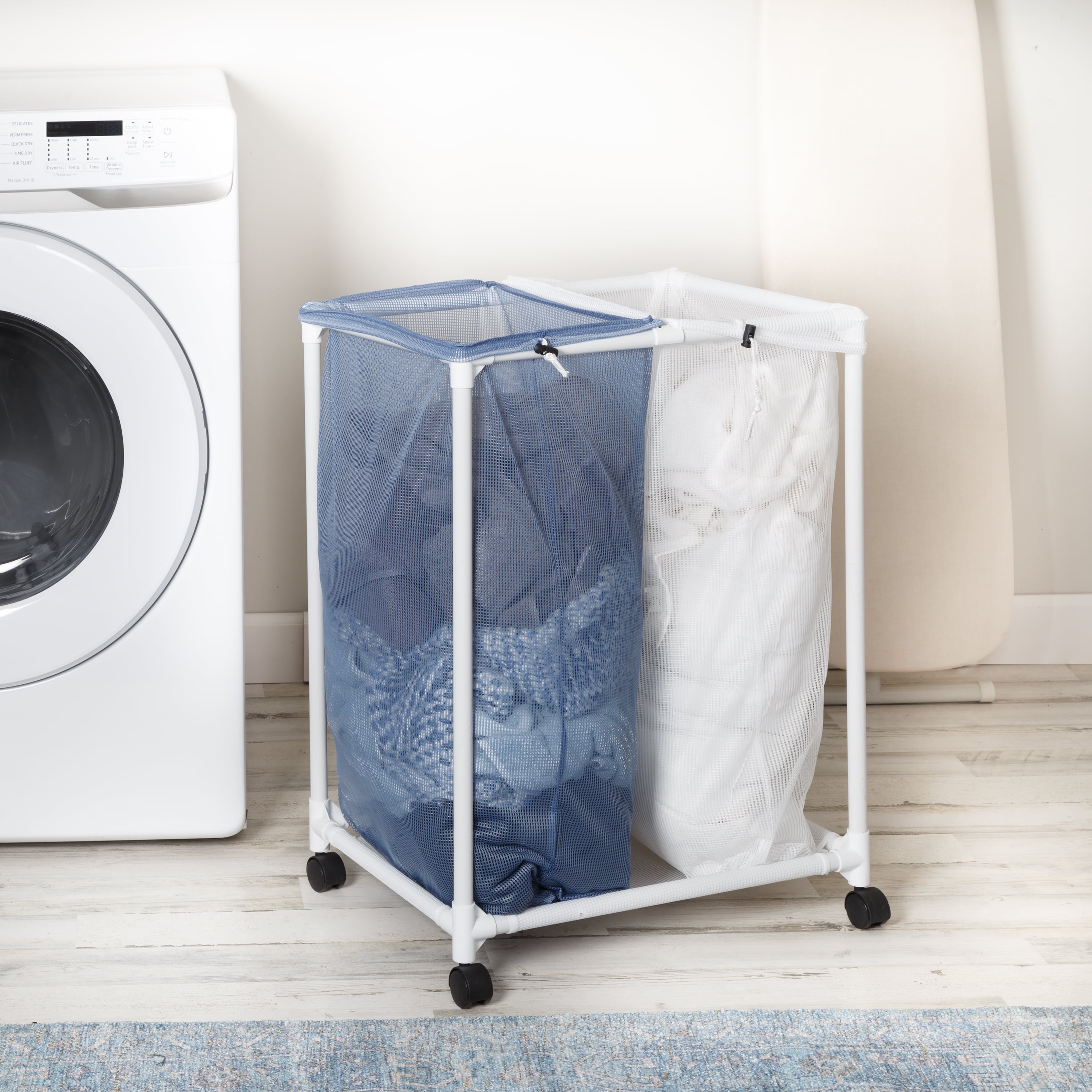 Honey Can Do 2 Bag Mesh Laundry Sorter - Walmart.com