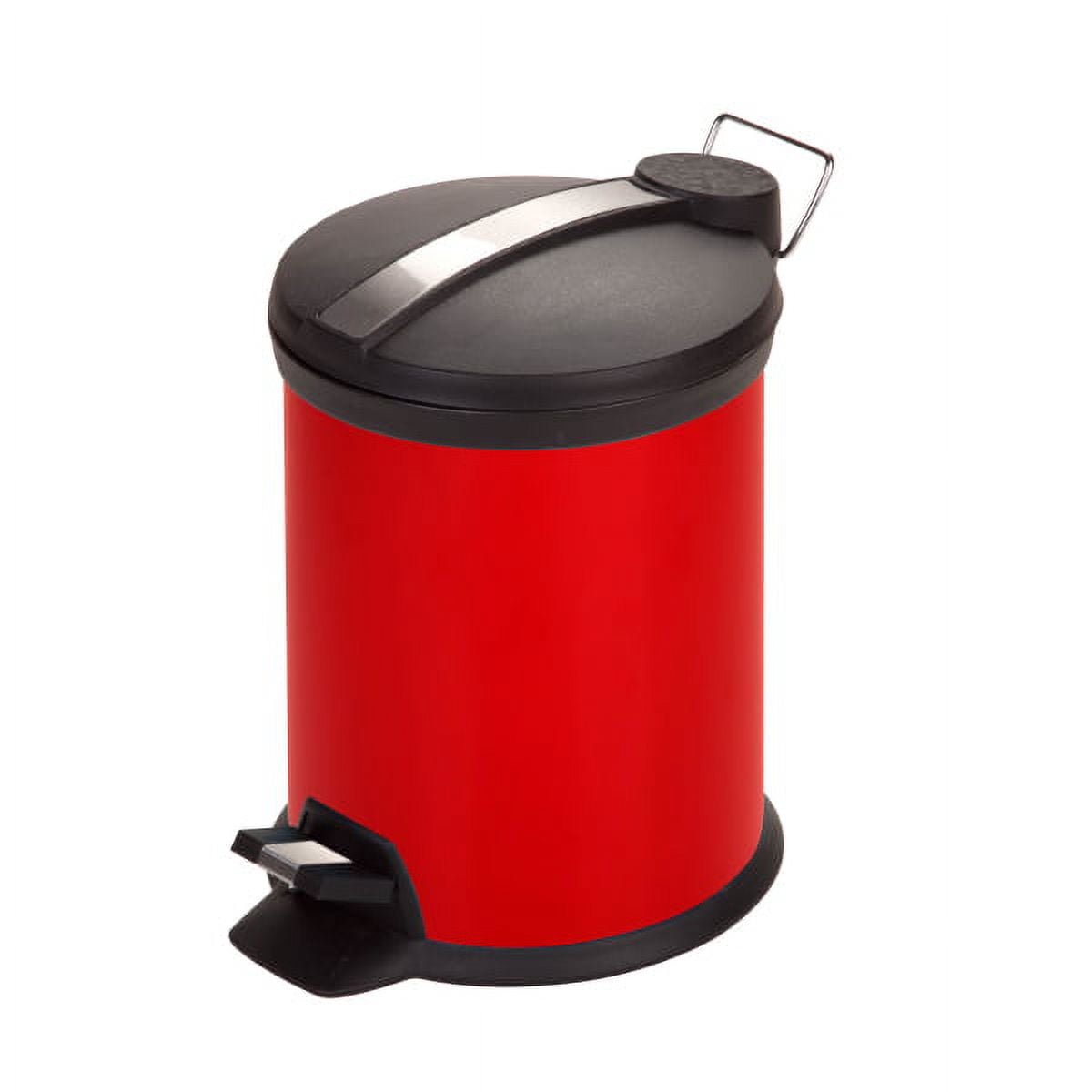 Honey-Can-Do 3 Liter Step Trash Can - Walmart.com